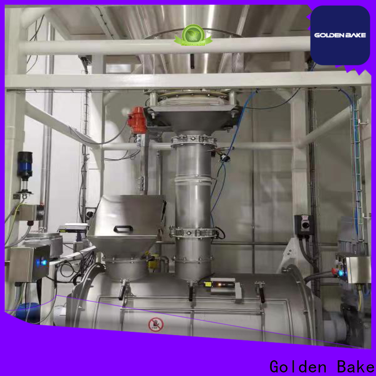 top silo system company for biscuit material dosing | Golden Bake