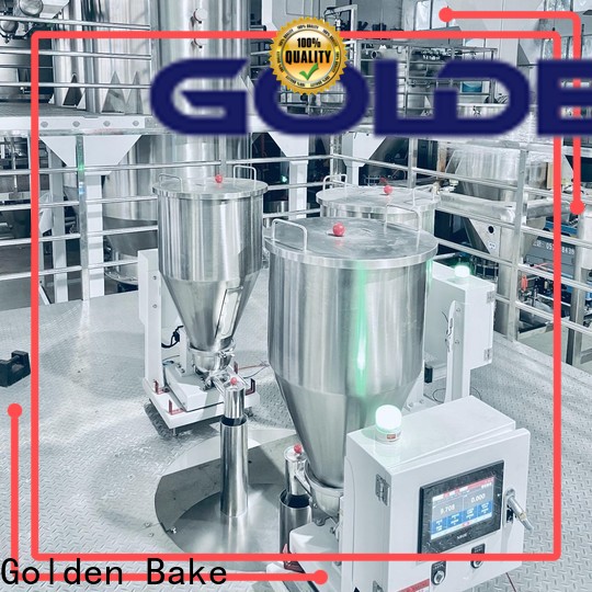 professional palm oil tank vendor for biscuit material dosing | Golden Bake