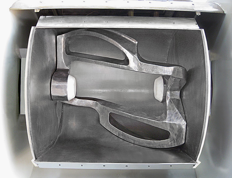 650-Ii Multi-Speed Horizontal Dough Mixer Dough Kneading Machine