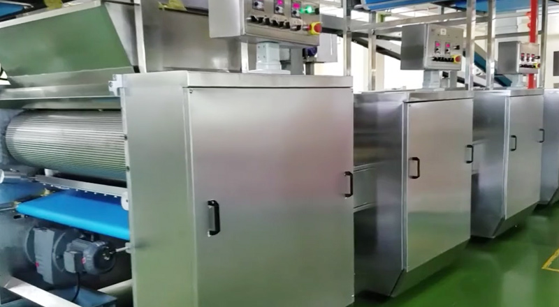 Gauge Roller---repeat Press The Dough Sheet Dough Roller Machine