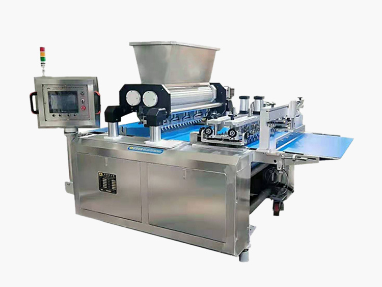 Automatic Industrial Cookie Machine Soft Biscuit Making Equipment ...