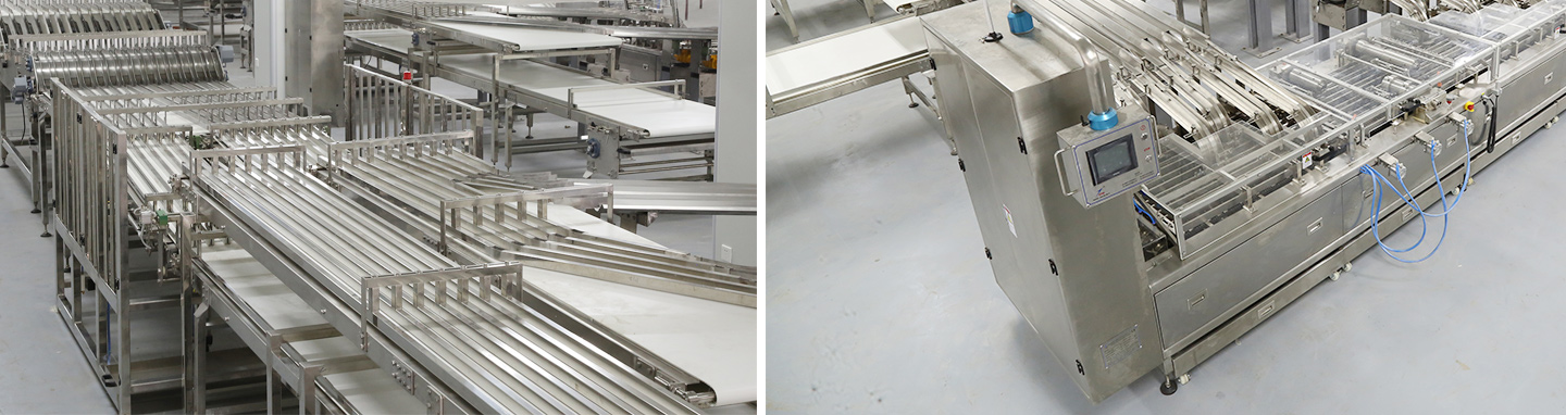 Automation System After Baking Automatic Biscuit Making Machine ...