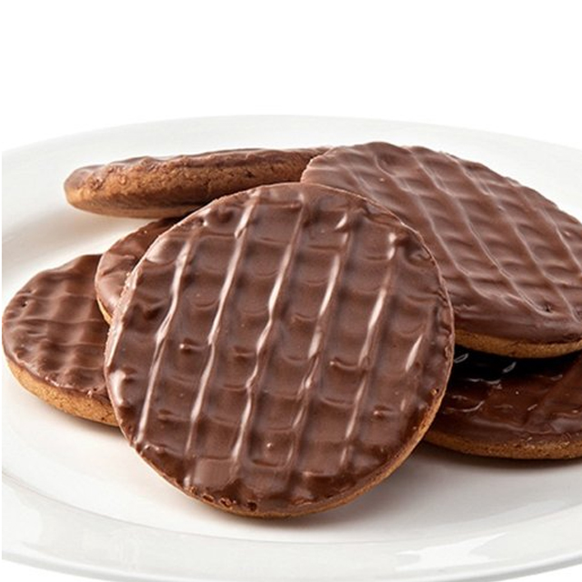 Chocolate Coating Machine For Biscuit Production | Golden Bake