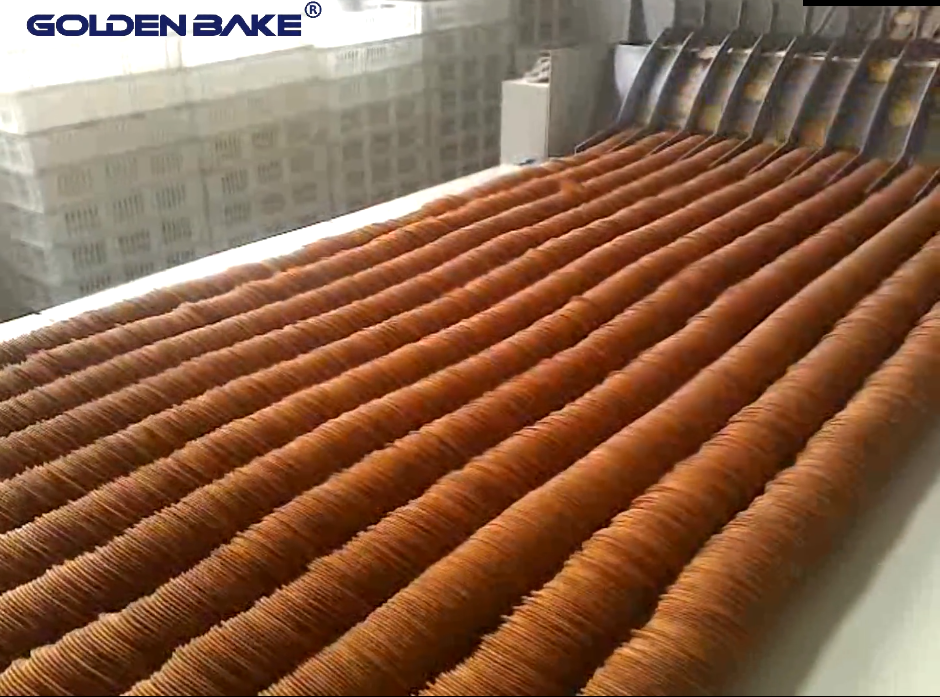 Penny Stacker & Rotary Stacker | Golden Bake