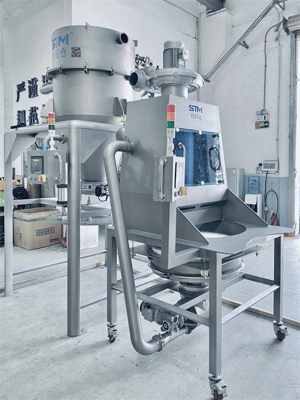 Flour Silo System For Biscuit Production Line, Automatic Dosing System ...