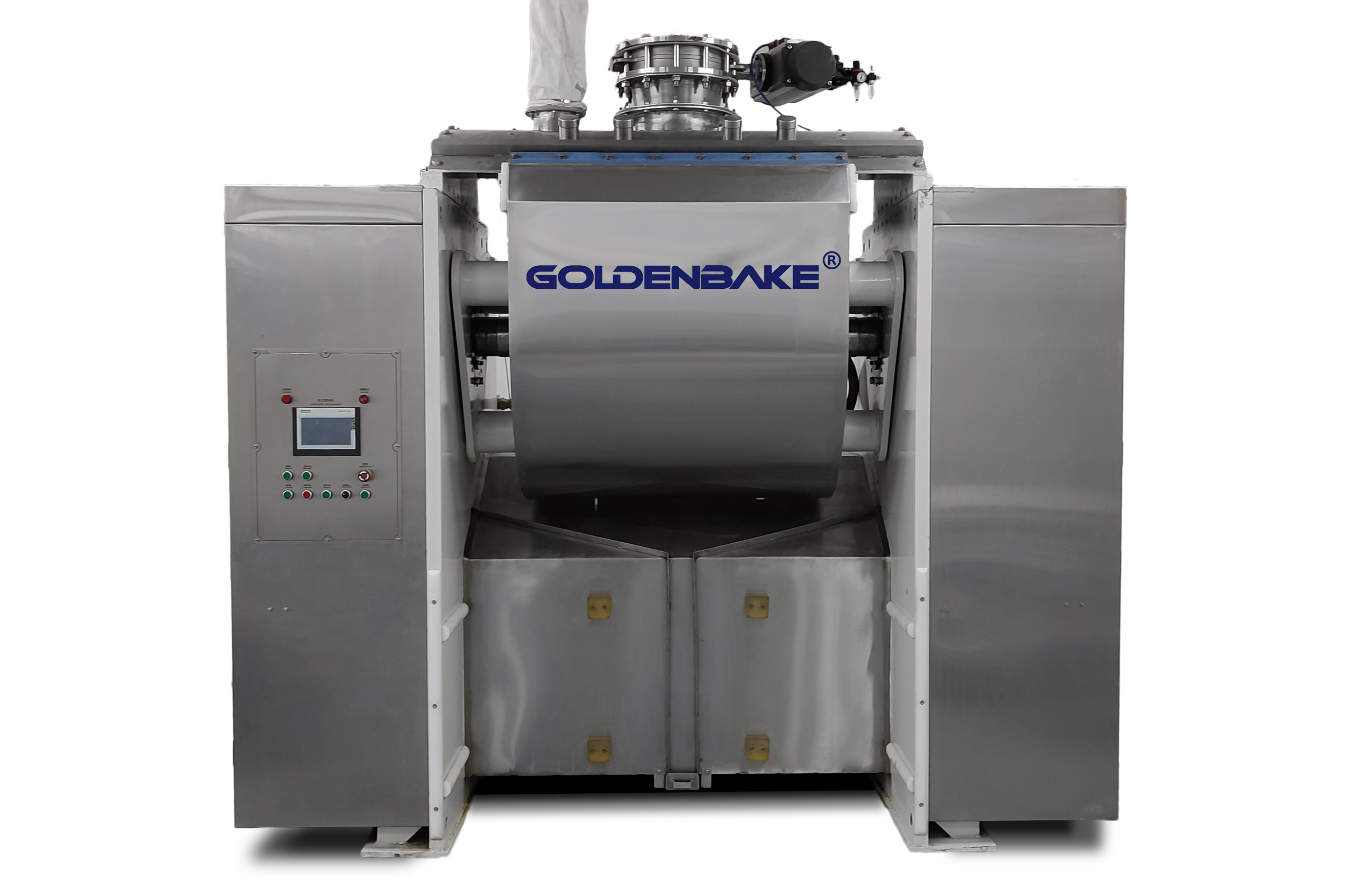 400 Horizontal Dough Mixer For Biscuit Line | Golden Bake