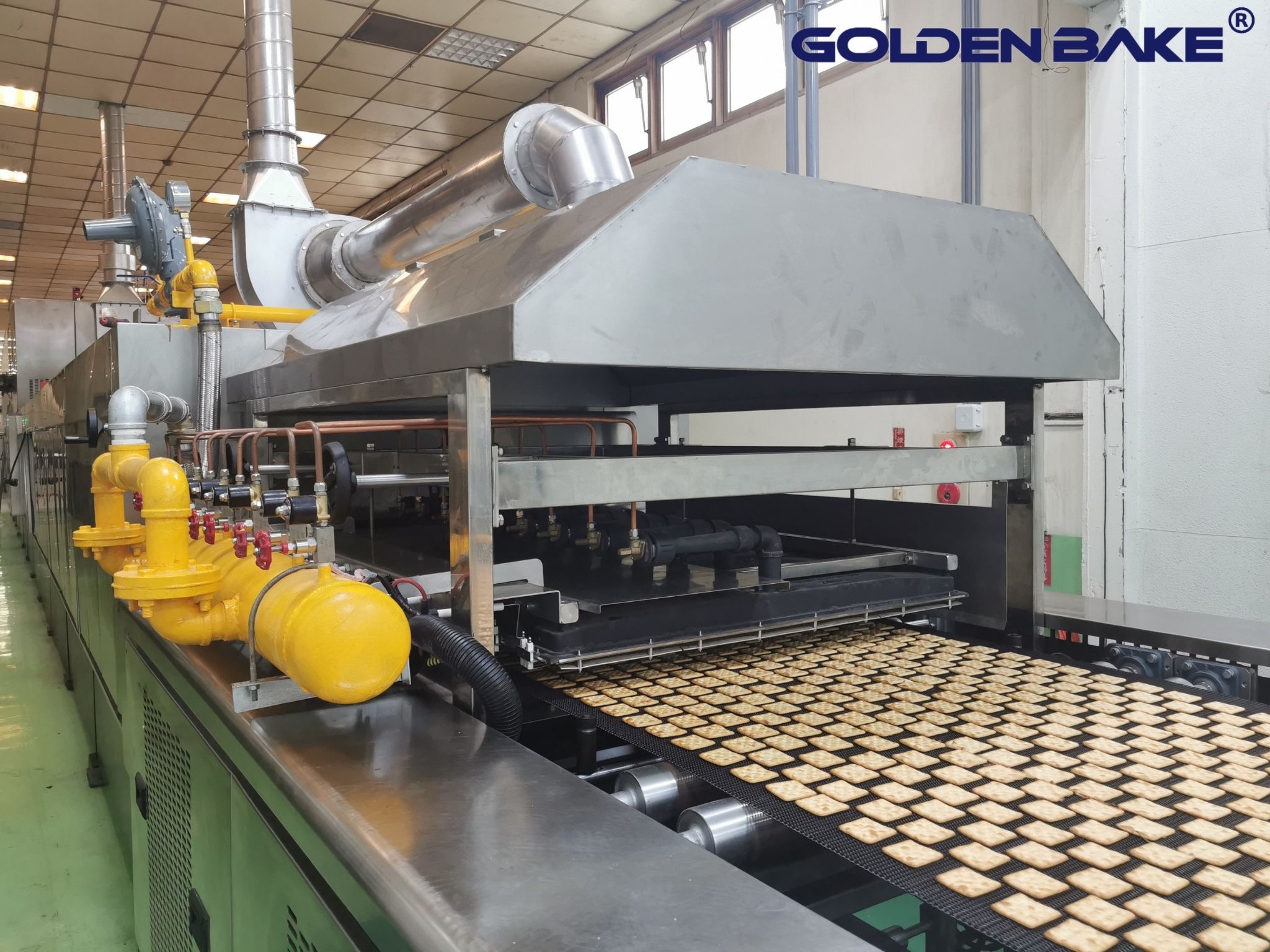Heat Transfer In Biscuit Baking Oven, Golden Bake Group