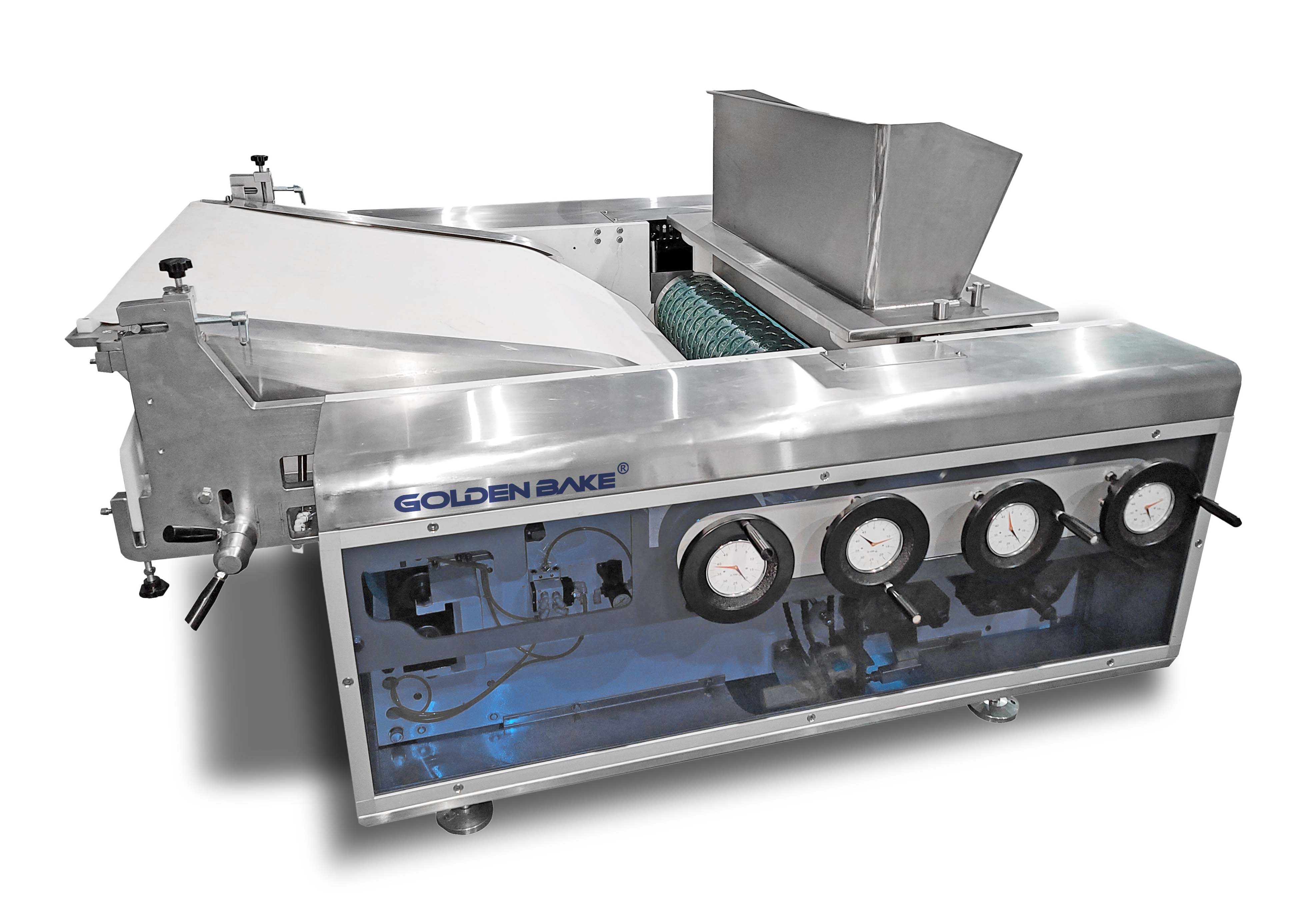 Biscuit Rotary Moulder Industrial Biscuit Rotary Moulding Machine For ...