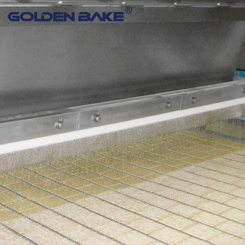 Salt & Sugar Sprinkler And Salt & Sugar Return Machine for Biscuit ...